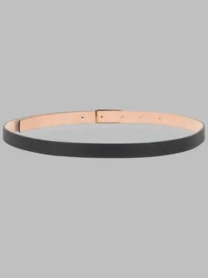 Victoria Beckham Jumbo Frame Belt - Black