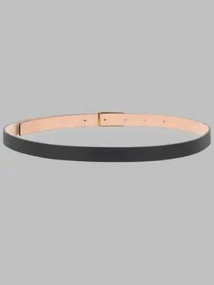 Victoria Beckham Jumbo Frame Belt - Black