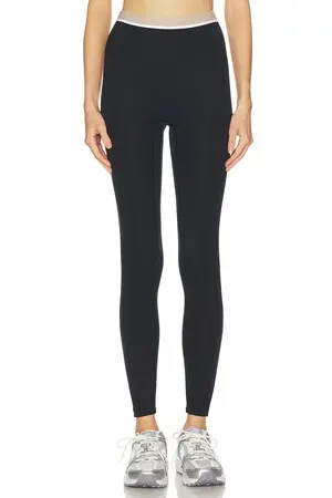 Year Of Ours Sport Layered Legging - Black