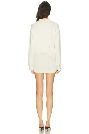 SEROYA Lilly Dress - Eggshell