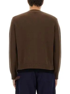 JW Anderson Contrasting Layered Cardigan