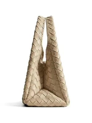 Bottega Veneta Campana Small Leather Shoulder Bag - Multicolor
