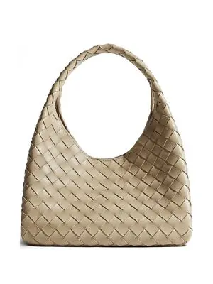 Bottega Veneta Campana Small Leather Shoulder Bag - Multicolor