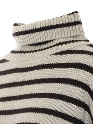 LISA YANG Zerlina Ashmere Turtle-neck Sweater