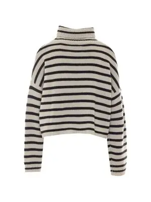 LISA YANG Zerlina Ashmere Turtle-neck Sweater - Multicolor