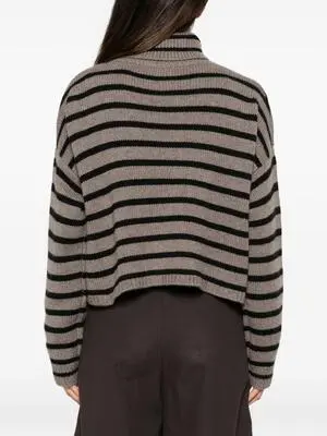 LISA YANG Zerlina Cashmere Turtle-neck Sweater