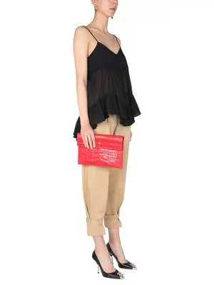 Alexander McQueen Semi-transparent Top
