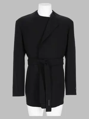 Fear Of God Giacca In Lana Con Cintura