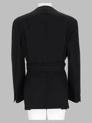 Fear Of God Giacca In Lana Con Cintura