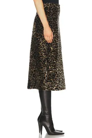 Nour Hammour Alana Skirt In Multi