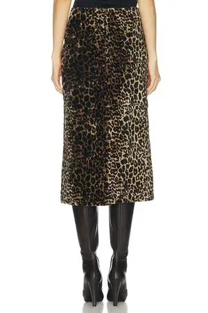 Nour Hammour Alana Skirt In Multi