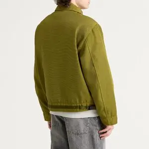 Stone Island Dense Oxford Nylon-tc Bomber Jacket