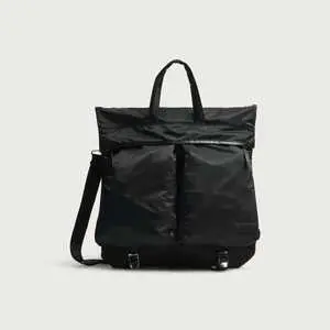 MASTER-PIECE CO Lightning Helmet Bag Black