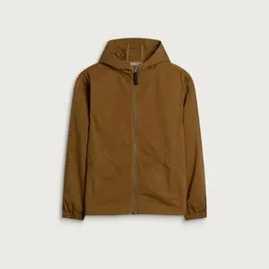 Gramicci Herringbone Hooded Jacket - Umber