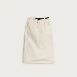 Gramicci Denim Carpenter Midi Skirt - Bone