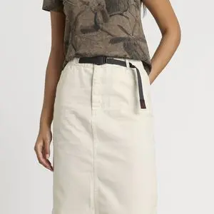 Gramicci Denim Carpenter Midi Skirt
