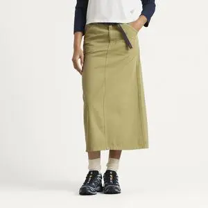 Gramicci 5 Pocket Midi Skirt - Elm Pigment