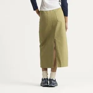 Gramicci 5 Pocket Midi Skirt - Elm Pigment