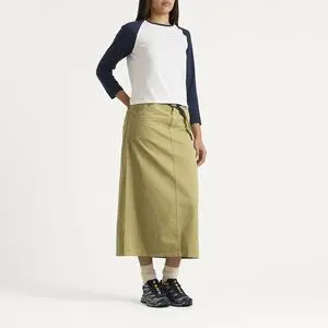 Gramicci 5 Pocket Midi Skirt - Elm Pigment