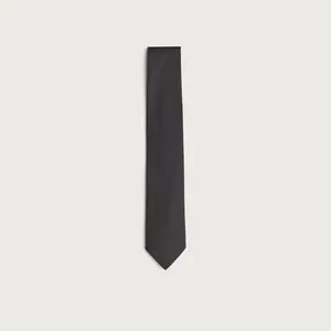 MFPEN Banquet Herringbone Tie - Black Herringbone