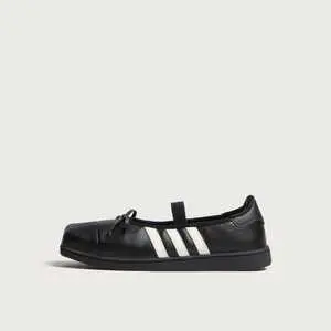 Adidas X Jennie Superstar Square Ballet Core Black