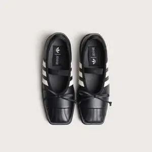 Adidas X Jennie Superstar Square Ballet - Core Black
