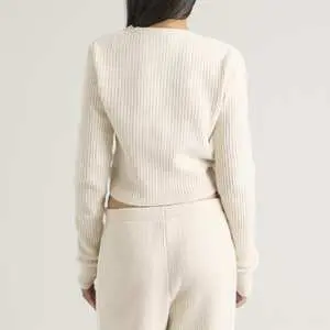 Adidas X Jennie Knit Wrap Cardigan