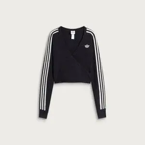 Adidas X Jennie Knit Wrap Cardigan - Black