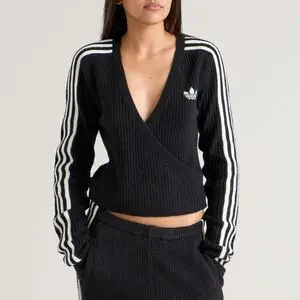 Adidas X Jennie Knit Wrap Cardigan