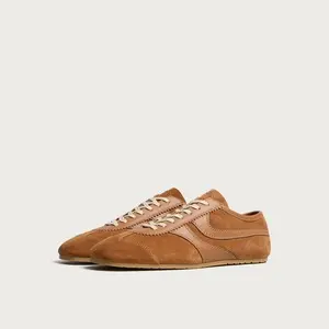 Dries Van Noten Suede Calf Leather Sneakers
