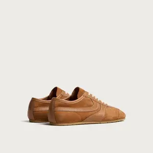 Dries Van Noten Suede Calf Leather Sneakers