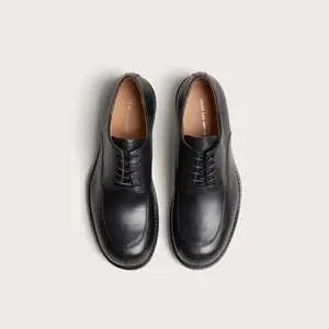Dries Van Noten Leather Derby Shoes