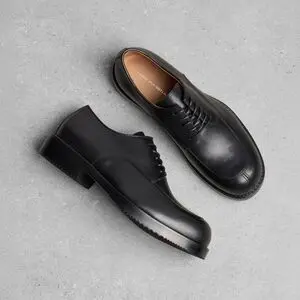 Dries Van Noten Leather Derby Shoes