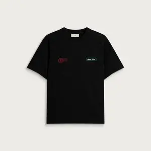 BRAM'S FRUIT X Tour T-shirt - Black
