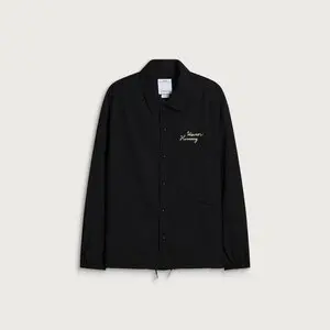 Visvim Windfall Coach Jacket - Black