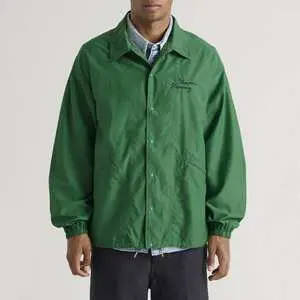 Visvim Windfall Coach Jacket - Green