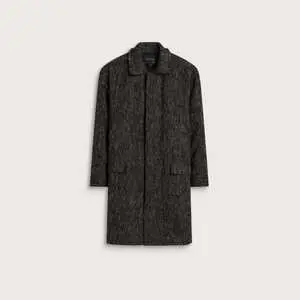 BEACH BRAINS City Trench Coat