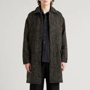 BEACH BRAINS City Trench Coat