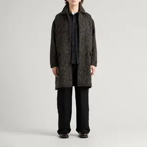 BEACH BRAINS City Trench Coat