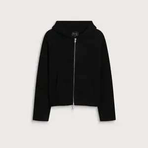BEACH BRAINS Knit Zip Hood