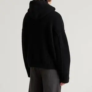 BEACH BRAINS Knit Zip Hood