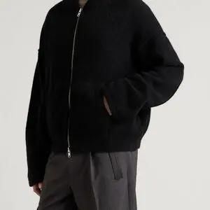 BEACH BRAINS Knit Zip Hood
