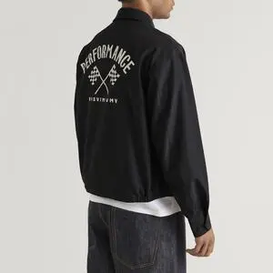 Visvim Somer Swing Top Blouson - Black