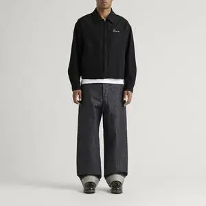 Visvim Somer Swing Top Blouson - Black