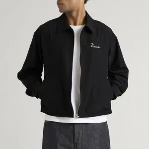 Visvim Somer Swing Top Blouson - Black