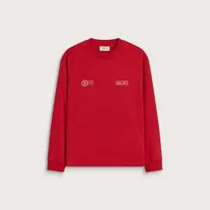 BRAM'S FRUIT X Tour Longsleeve T-shirt - Red
