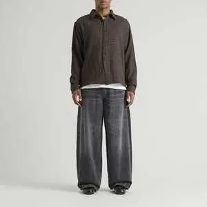 BEACH BRAINS Hold Micro Check Shirt
