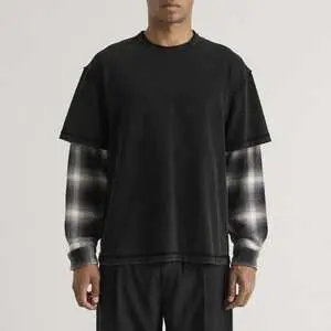 BEACH BRAINS Dead End Double Layer Shirt
