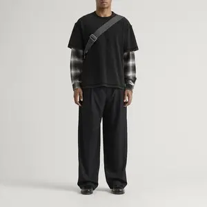 BEACH BRAINS Dead End Double Layer Shirt