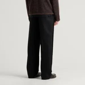 BEACH BRAINS Pleated Work Pant